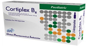 Cortiplex B6 100unit Ampoules - Rosheta
