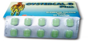 Oystercal-D plus Tablets - Rosheta