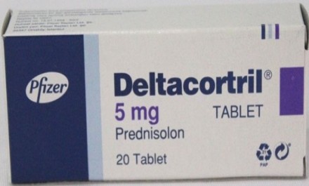 Deltacortril 5mg Tablets - Rosheta