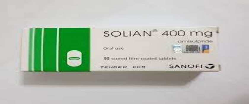 Solian 400 MG Tablets - Rosheta