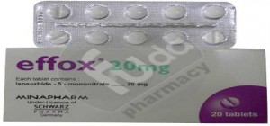 Effox 20mg Tablets - Rosheta