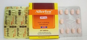 Allerfen 180mg Tablets - Rosheta
