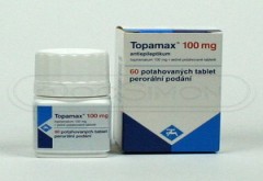 Topamax 100mg Tablets - Rosheta