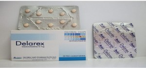 Delarex 5mg Tablets - Rosheta