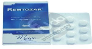 Fortzaar 100mg Tablets - Rosheta
