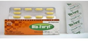 Diafuryl 200mg Capsule - Rosheta