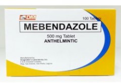 Mebendazole 500 mg Capsule - Rosheta