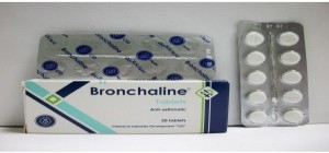 Bronchaline Tablets - Rosheta