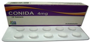 Conida 4mg Tablets - Rosheta