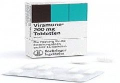 Viramune 200mg Tablets - Rosheta