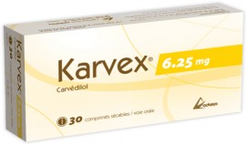 Carvid 25mg Tablets - Rosheta