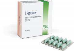 Heparex 320mg Capsule - Rosheta