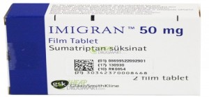 Imigran 50mg Tablets - Rosheta