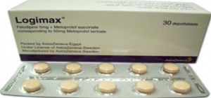 Logimax 5mg Tablets - Rosheta