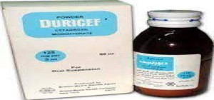 Duricef 125mg Syrup - Rosheta