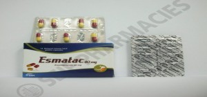 Esmatac 40mg Capsule - Rosheta