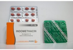 Indomethacin Pharco 25mg Capsule - Rosheta