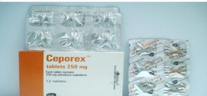 Ceporex 250mg Tablets - Rosheta