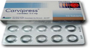 Dilatrol 6.25mg Tablets - Rosheta