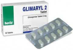 Glimaryl 2mg Tablets - Rosheta