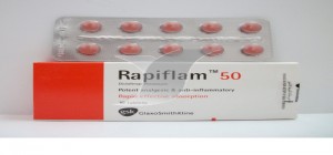 Rapiflam 50mg Tablets - Rosheta
