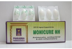 Monicure NH 400mg Supp - Rosheta