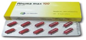 Rhuma max 100mg Capsule - Rosheta