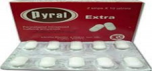 Pyral Extra 500mg Tablets - Rosheta