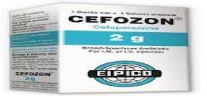 Cefozon 2mg Vial - Rosheta