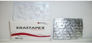 Erastapex 40mg Tablets - Rosheta