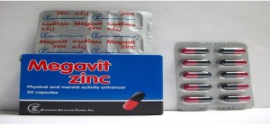 Megavit Zinc 23.9mg Capsule - Rosheta
