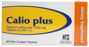 Alfa-Cal Plus Tablets - Rosheta