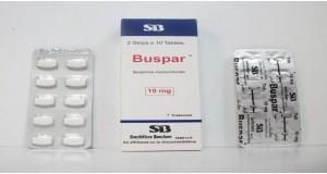 Buspar 10mg Tablets - Rosheta