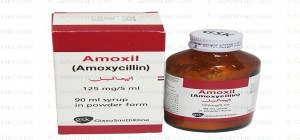 Amoxil 125mg Syrup - Rosheta