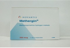 Methergin 0.2MG/ML Ampoules - Rosheta