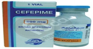 Cefepime 1000mg Vial - Rosheta
