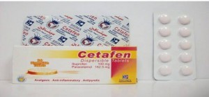 Cetafen 200mg Tablets - Rosheta