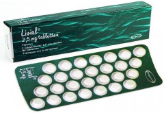 Livial 2.5mg Tablets - Rosheta