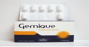 Gemifloxacin 320mg Tablets - Rosheta