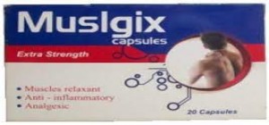 Muslgix 400mg Capsule - Rosheta