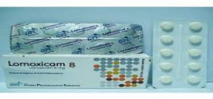 Lornoxicam 8mg Tablets - Rosheta