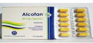 Alcofan 50mg Capsule - Rosheta