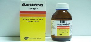 Actifed 1.25mg Syrup - Rosheta