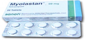 Myolastan 50mg Tablets - Rosheta