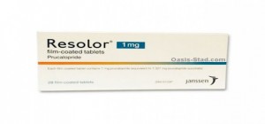 RESOLOR 1 mg Tablets - Rosheta