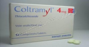 Coltramyl 4mg Tablets - Rosheta