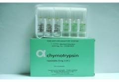 Alphachymotrypsin 000i Ampoules - Rosheta