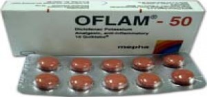 Oflam 50mg Tablets - Rosheta