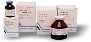 Platinol 10mg Ampoules - Rosheta