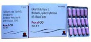 Procal Tablets - Rosheta